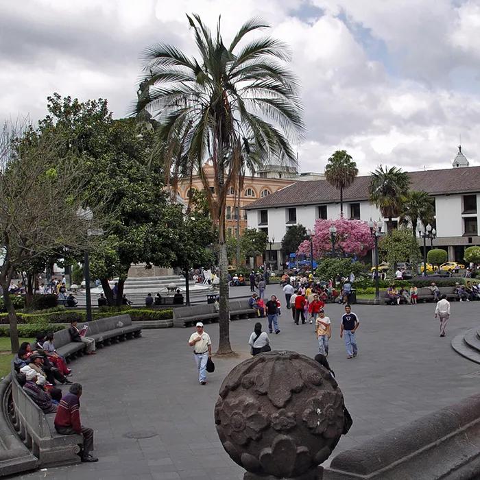 A jewel of a historic city centre