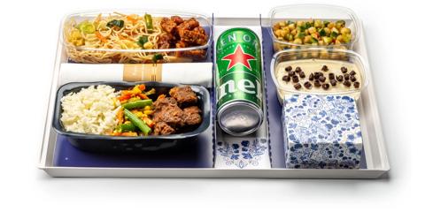 Meals in Economy Class on your KLM flight - KLM United States