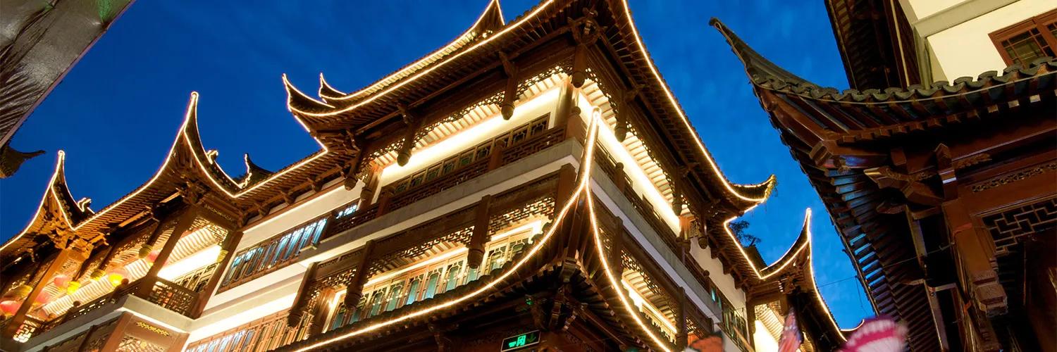 The cheapest flights to Shanghai | KLM