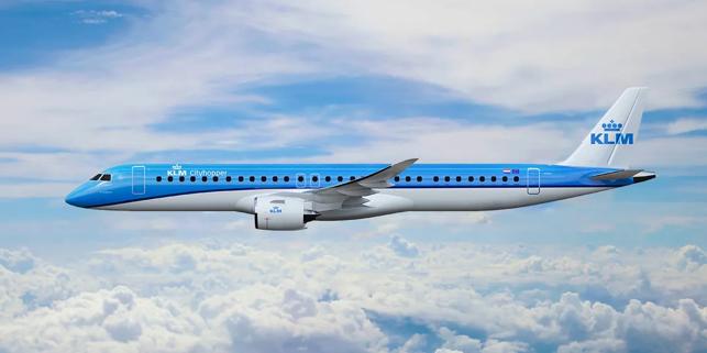 KLM’s Embraer 195-E2 specifications and seat map - KLM United States