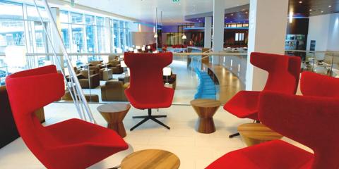 KLM Crown Lounges at Amsterdam Airport Schiphol - KLM France