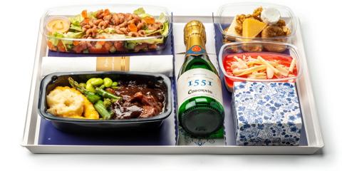 Meals in Economy Class on your KLM flight - KLM United Kingdom