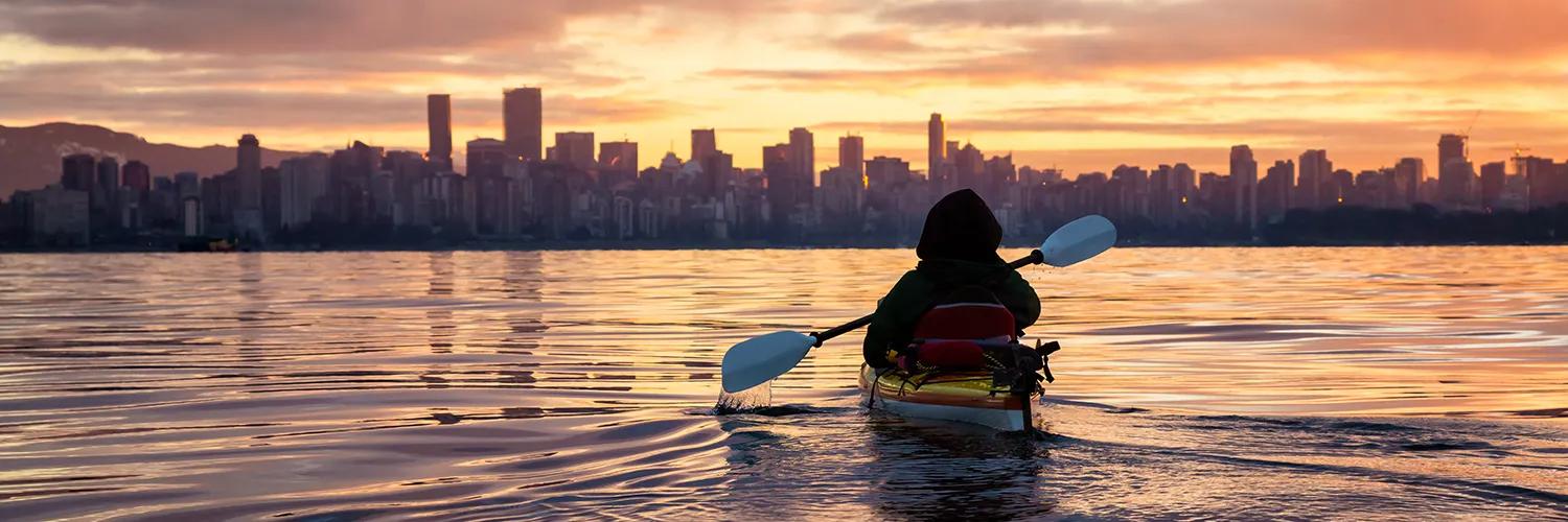 Flight deals from Manchester to Vancouver | KLM