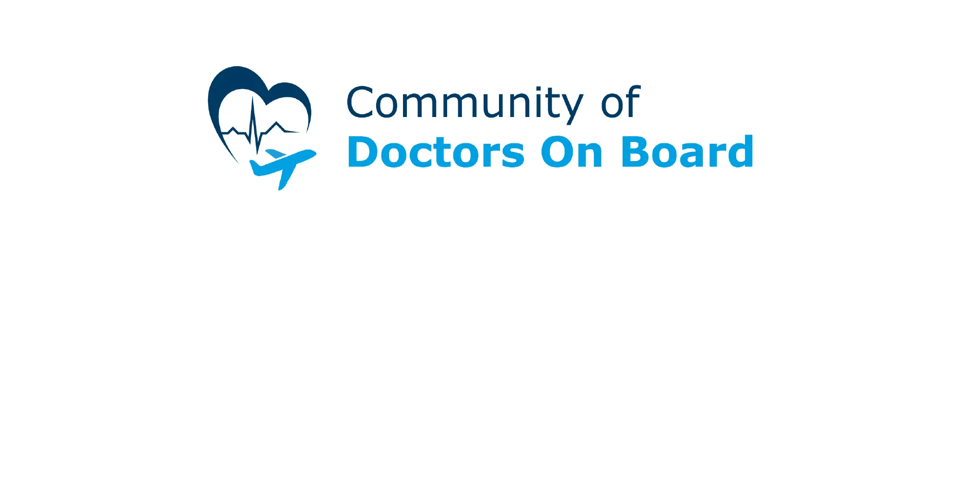 Join the Community of Doctors on Board programme - KLM Netherlands