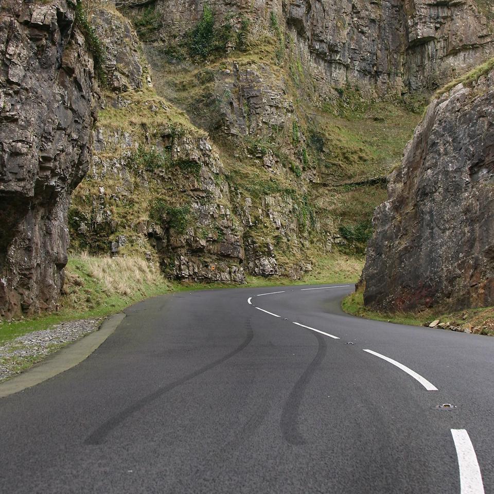 KLM Reisgids - De spelonken van de Cheddar Gorge