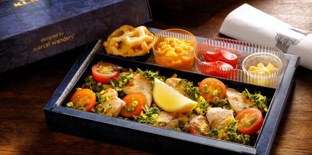 Meals in Business Class on your KLM flight - KLM United States
