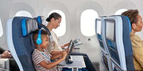 Travelling in KLM’s Premium Comfort Class - KLM Aruba