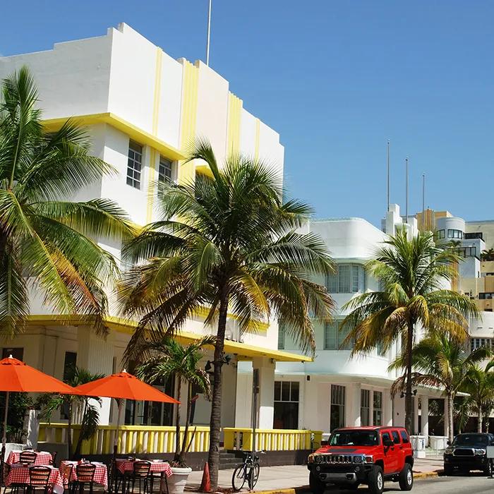 Laid-back South Beach