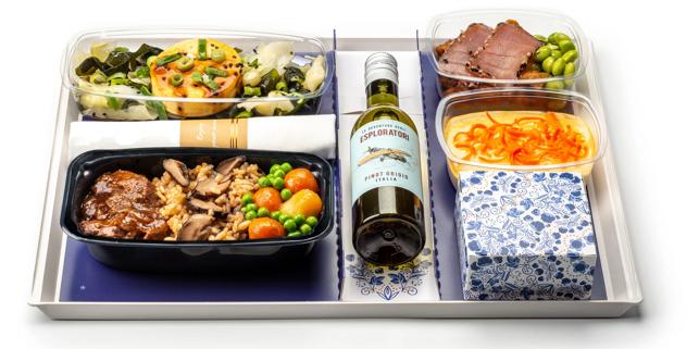 Meals in Economy Class on your KLM flight - KLM United Kingdom