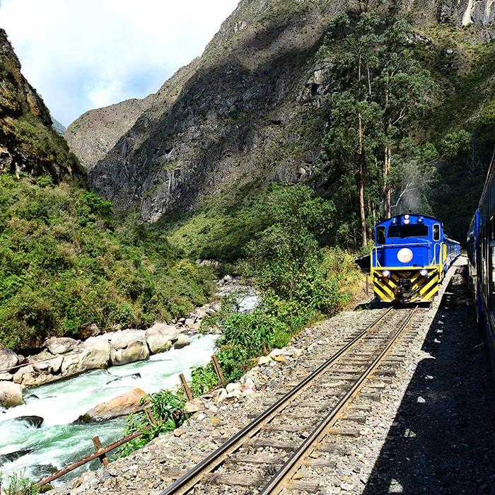The sacred valley of the Incas