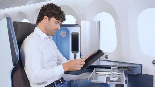 Business Class seats on your KLM flight - KLM Ireland