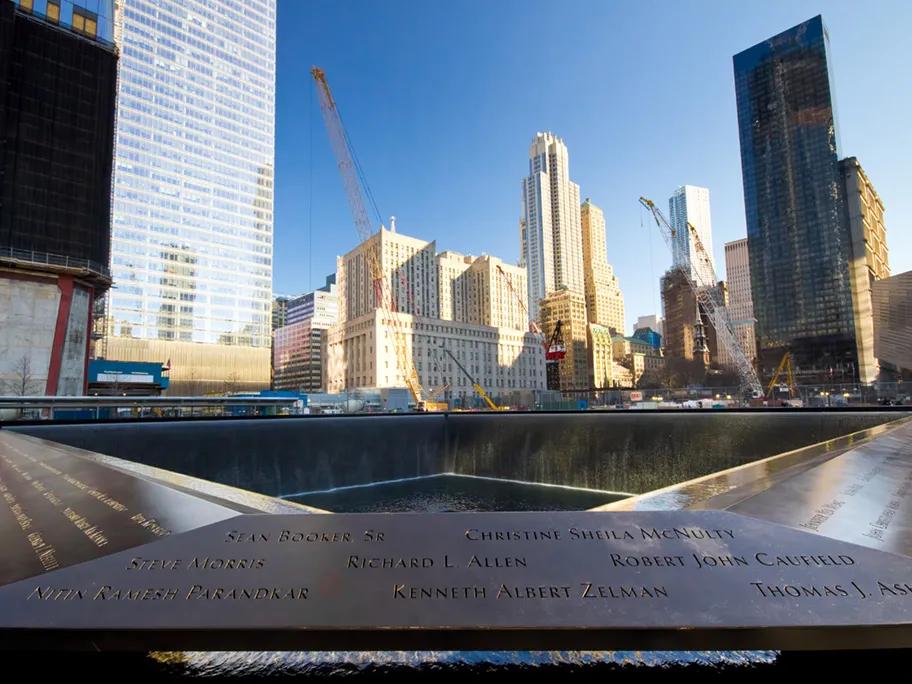 Ground Zero: still a remarkable spot
