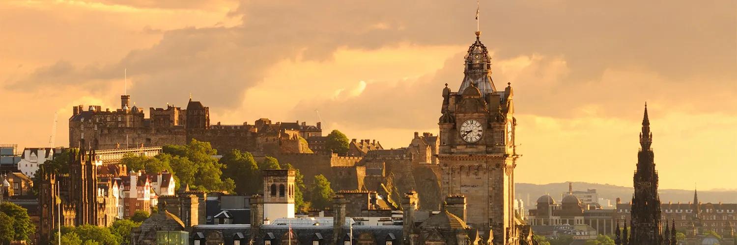 Flightdeals from Accra to Edinburgh | KLM