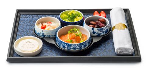 Meals in Business Class on your KLM flight - KLM United States
