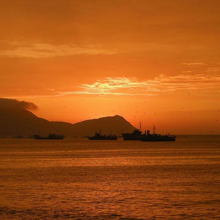 The islands of Lima
