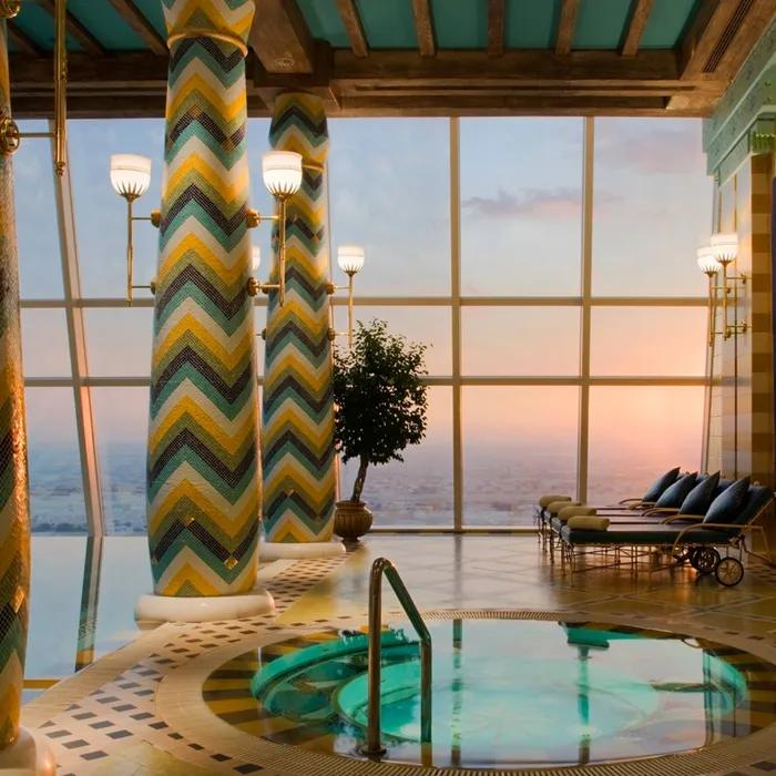 Relax in the spa