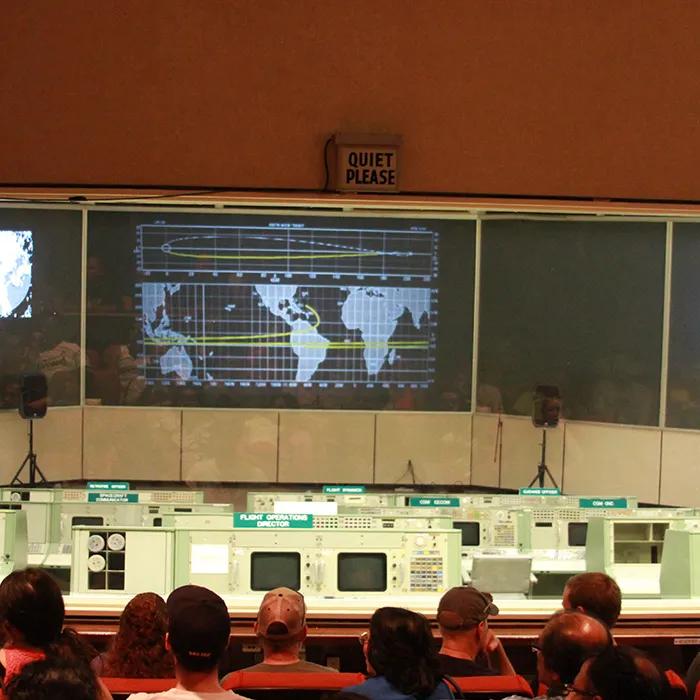 A close-up encounter with space