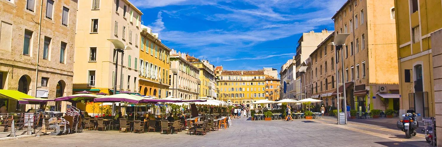 Flight deals from Boston to Marseille | KLM