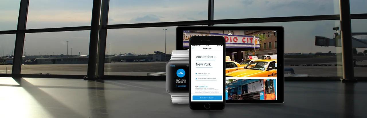 KLM Royal Dutch Airlines - Book flights online - KLM United States