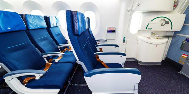 Seat options in KLM’s Economy Class - KLM India