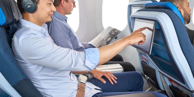 Travelling in KLM’s Premium Comfort Class - KLM Netherlands