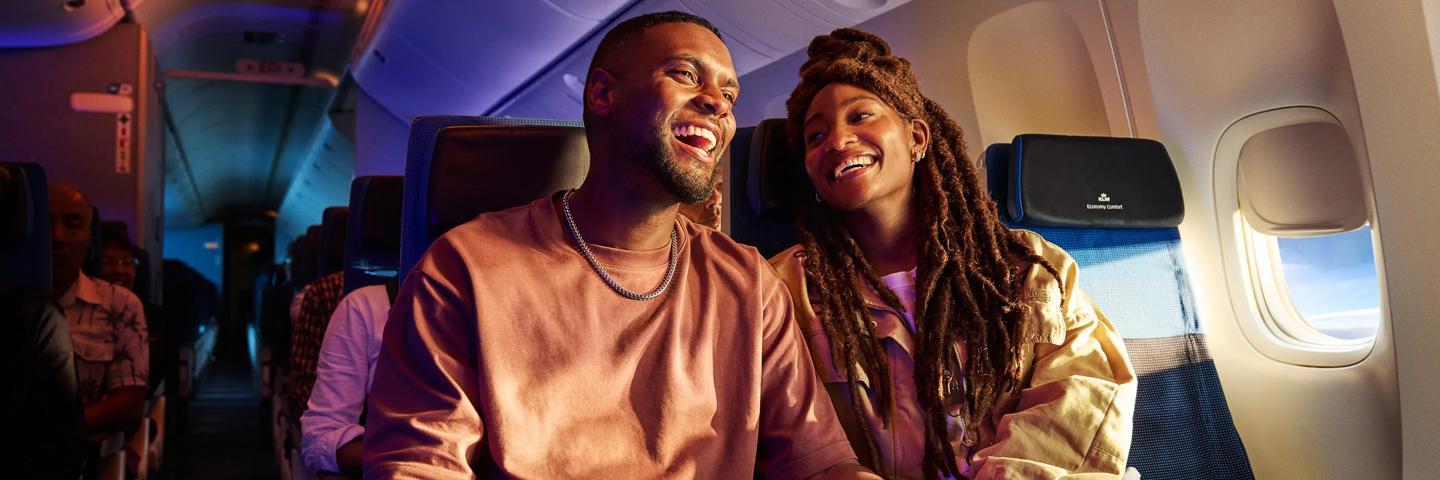 KLM Royal Dutch Airlines - Book flights online - KLM United Kingdom