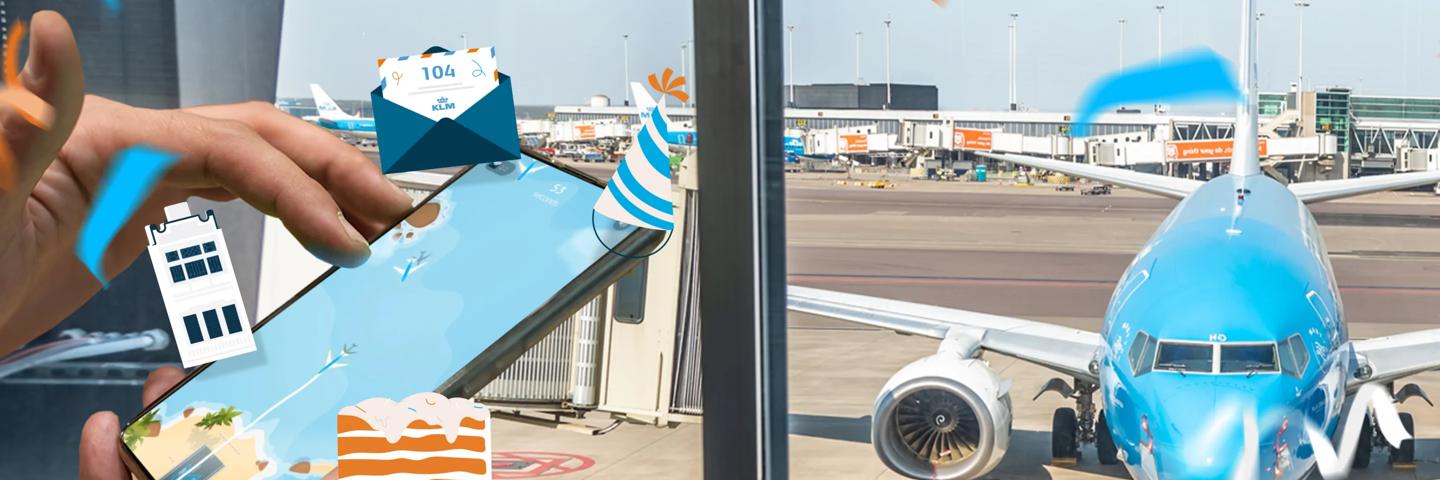 KLM Royal Dutch Airlines - Book flights online - KLM India