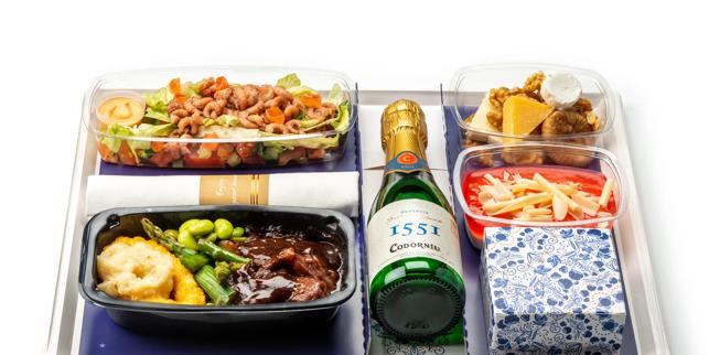 Meals in Economy Class on your KLM flight - KLM United Kingdom
