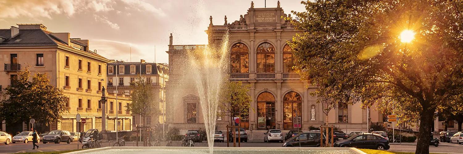 Flight deals from Saint Louis to Geneva | KLM