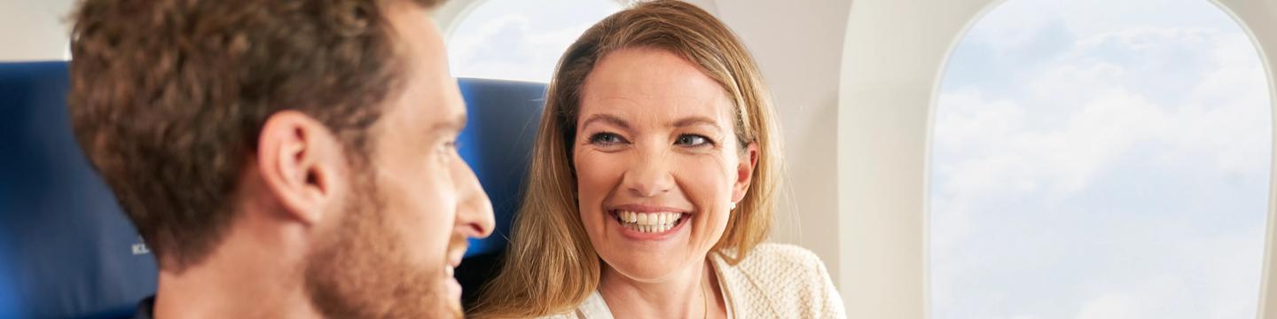 Travelling in KLM’s Economy Class - KLM India