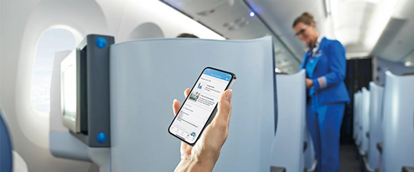KLM Royal Dutch Airlines - Book flights online - KLM IN